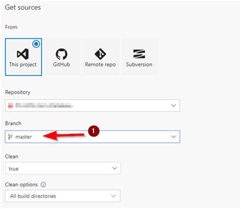 Azure Devops Get Sources From Multiple Branches Stack Overflow