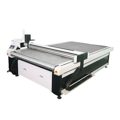 Automatic Cnc Digital Fixed Oscillating Knife Roller Paper Corrugated Cardboard Sheet Carton Box