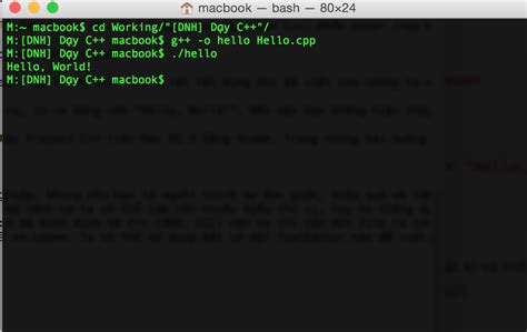 Hướng Dẫn Cài đặt Xcode để Lập Trình C Trên Mac Os X