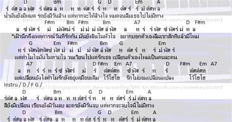 เพลงกับชีวิต เพลง รักไม่ยอมเปลี่ยนแปลง