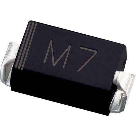 1A SMD Diodes M7, Half Wave at ₹ 0.40/piece in Mumbai | ID: 20686526648