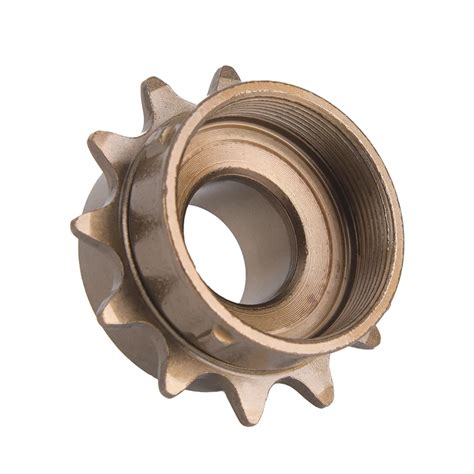 자전거 스프라켓 프리휠 플라이휠 스프로킷 기어 액세서리 단일 속도 12t 톱니 18mm 34mm 1 개 티몬