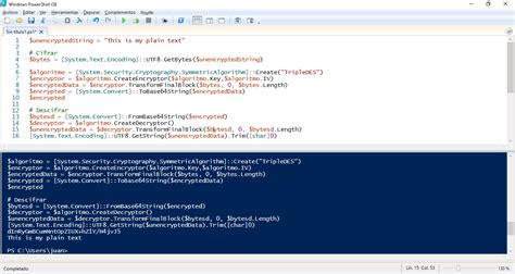 Encrypted Operating Systems Scripting Powershell And Security