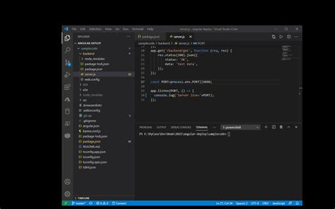 Nodejs Azure Nodejs Api Always Returning The Resource You Are