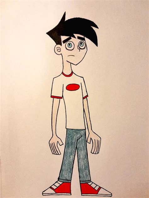Danny Phantom Reboot Danny Fenton By Ek2001 On Deviantart
