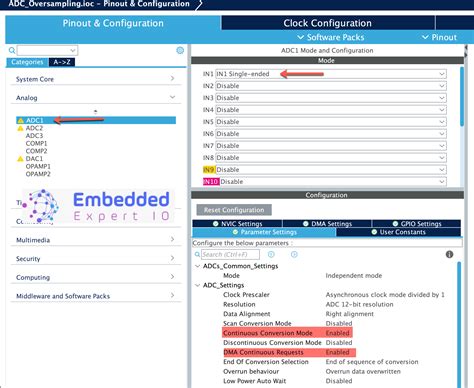 Stm32 Adc Application Part 8 Oversampling Embeddedexpertio