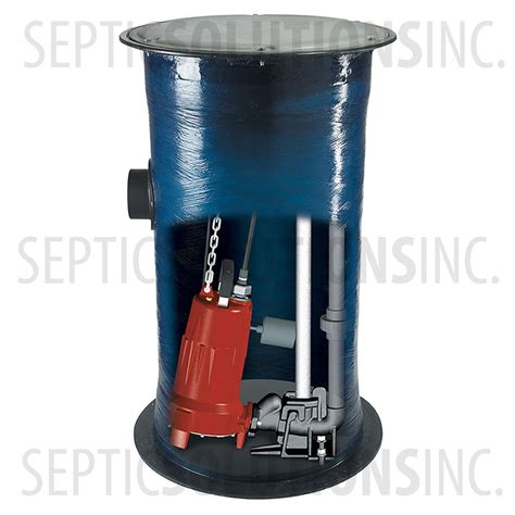 Liberty 2448 Series Simplex Sewage Grinder Pump Station 2448lsg202 Free Shipping