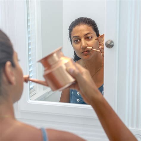 Copper Neti Pot For Jal Neti Traditional Indian Design Etsy