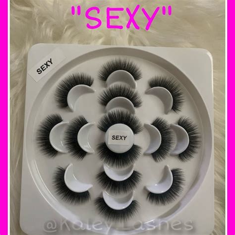 Makeup 7 Pairs Eyelashes In Style Sexy Poshmark