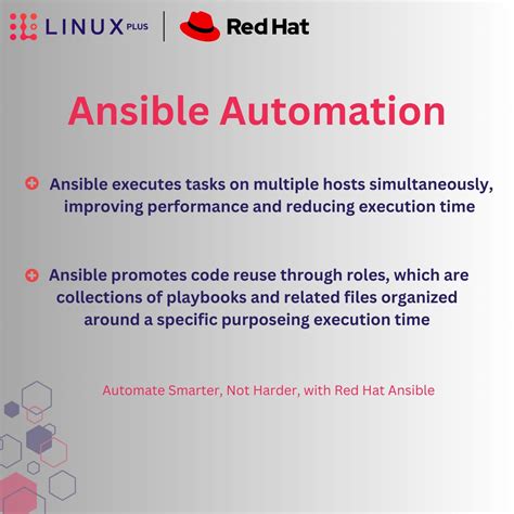 Redhat Automation Ansible Linux Plus Information Systems