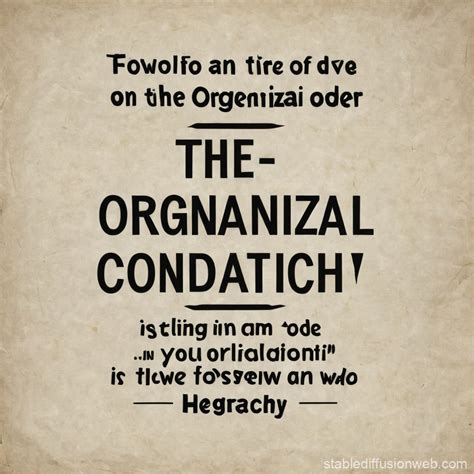 Organizational Hierarchy Visualization Stable Diffusion Online Organizational Hierarchy Visualization Stable Diffusion Online