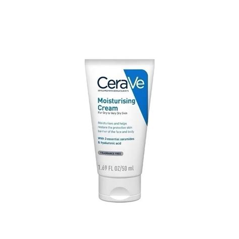Cerave Moisturing Cream 50g ครีมบำรุงผิวหน้าและผิวกาย 50กรัม Shopee