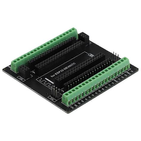 Esp32 Expanding Board Breakout Board Suitable For Esp Wroom 32 Esp32 Devkitc Gpio 1 Into 3