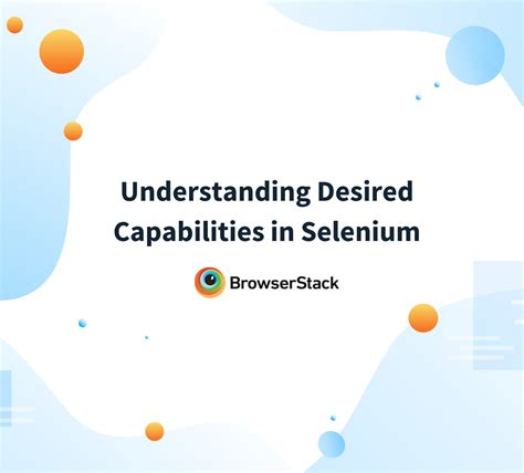 How To Set Proxy In Selenium Tutorial Browserstack