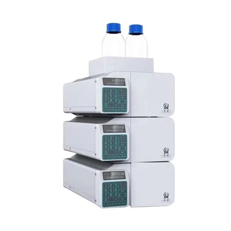 Gradient And Isocratic Hplc Chromatography System Used Manual Injector