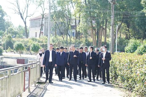 李殿勋来我县调研基层社会治理创新工作