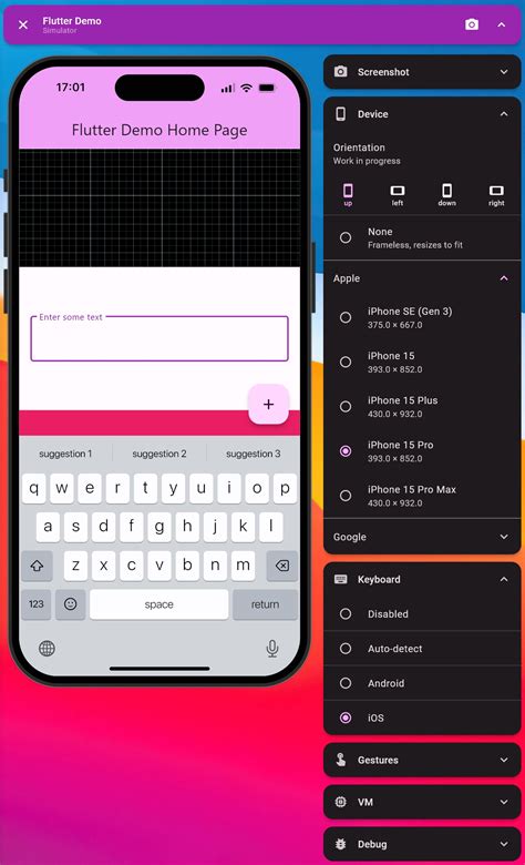Github Keklandsimulator A Not Just Device Simulator For Flutter Makes Building Multi