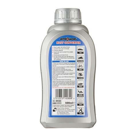 Nitromors Rust Convertor 500ml