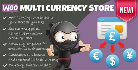 Woocommerce Multi Currency Store 198 Gplkey