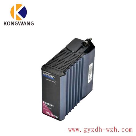 Foxoboro Fbm211 Input Interface Module Ge