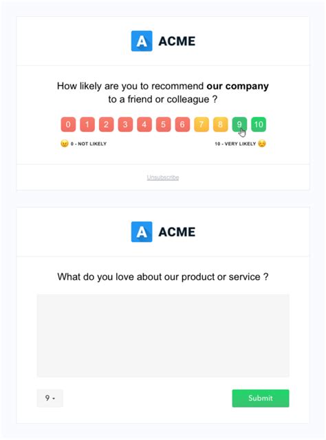 Employee Net Promoter Score Survey Template