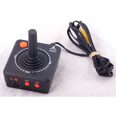 Atari Tv Joystick Jakks Pacific Plug N Play Video Game Controller Atari Tv Joystick Jakks Pacific Plug N Play Video Game Controller