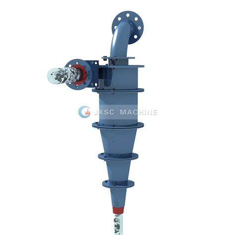 hydrocyclone particle size separation jxsc machine