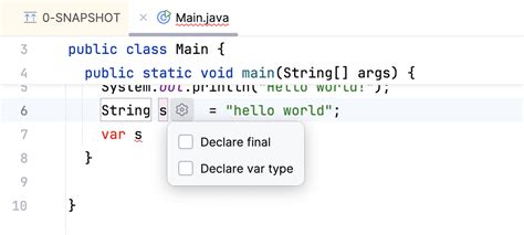 提取引入变量 Intellij Idea 文档