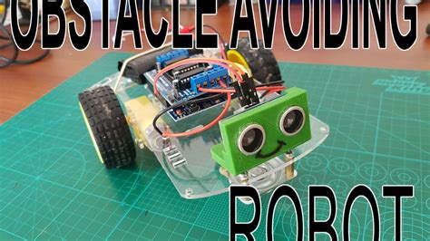 How To Make A Arduino Obstacle Avoiding Robot Youtube