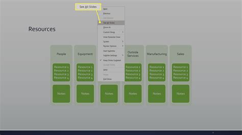 How To Hide And Unhide A Slide In Powerpoint