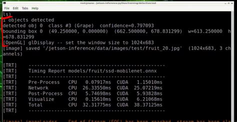 re trained ssd mobilenet does not detect fruit · issue 1319 · dusty nv jetson inference · github