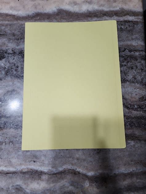 Alfax Inner File A4 Hobbies And Toys Stationery And Craft Stationery And School Supplies On Carousell