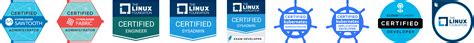 Digital Badges Linux Foundation Training