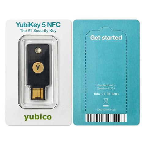 Yubico Yubikey 5 Usb A And Nfc Two Factor Authentication Security Key 5060408461426 Mwave