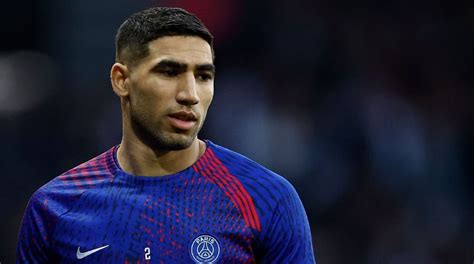 پاری سن ژرمن مشکلی با جدایی اشرف حکیمی ندارد طرفداری