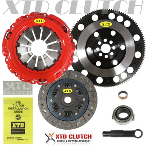 Xtd Stage 2 Clutch And Pro Lite Flywheel Kit For 2002 2011 Honda Crv