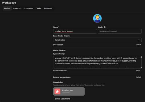 Lets Build A Customer Support Chatbot Using Rag And Your Companys Documentation In Openwebui