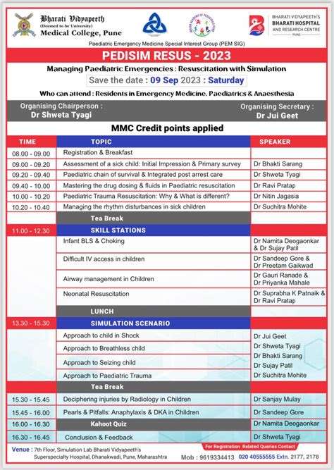 Drsujay Patil On Linkedin Simulation Paediatricemergency