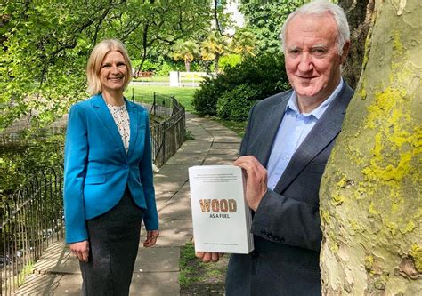 Minister Hackett Launches Publication On Wood Fuels Agrilandie