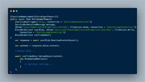 Enhance Azure Function Bindings With Azure Service Bus
