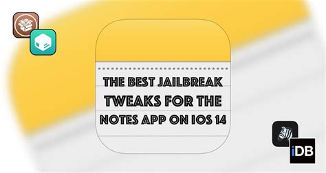 Jailbreak Apps And Tweaks You Should Check Out