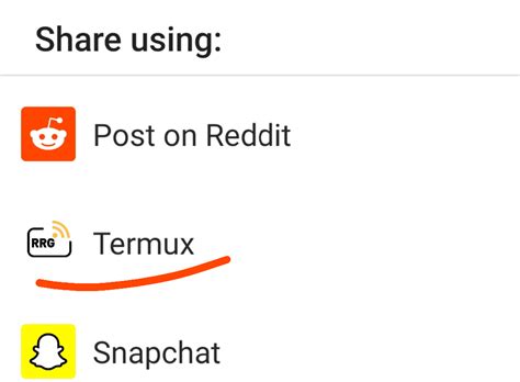 Unexpected Termux App On My Phone Rtermux