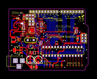 ARDUINO UNO COPY Resources EasyEDA