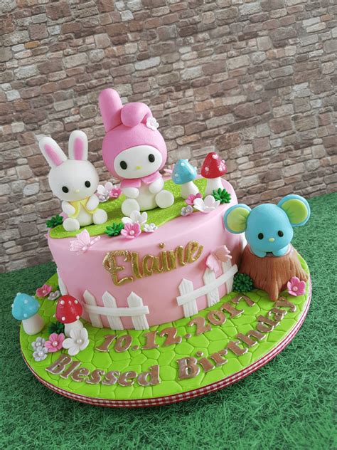 Chucakes My Melody Cake 4