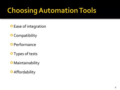 Software Quality Assurancesqa Automated Software Testing Ppt