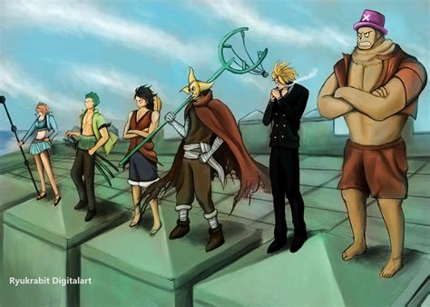 Artstation One Piece Enies Lobby