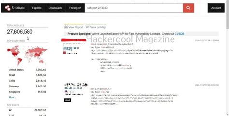 Beginners Guide To Shodan Hackercool Magazine