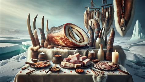 Explore Inuit Cuisine Whale Muktuk Delight Kenvoro
