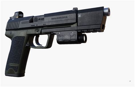 Scp Secret Laboratory Usp HD Png Download Kindpng