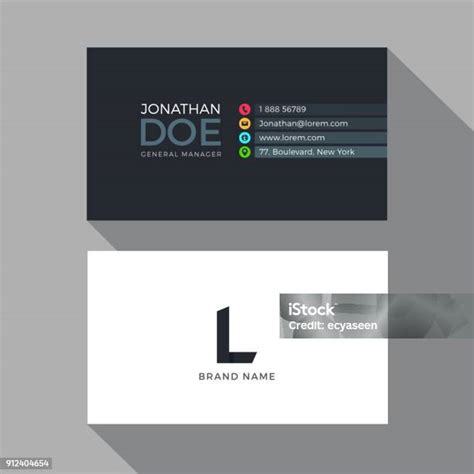 L 문자 알파벳 비즈니스 카드 디자인 서식 파일 0명에 대한 스톡 벡터 아트 및 기타 이미지 0명 개념 개념과 주제 Istock